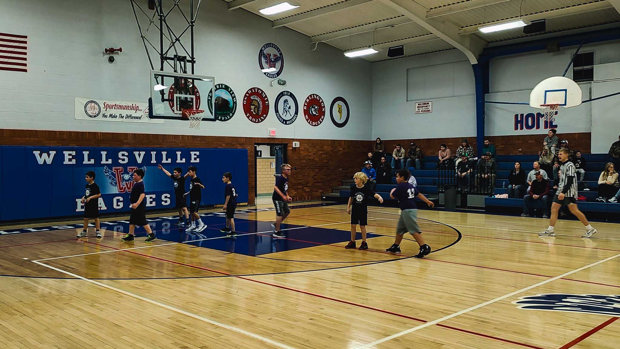 Youth Basketball | Wellsville Joint Recreation Commission